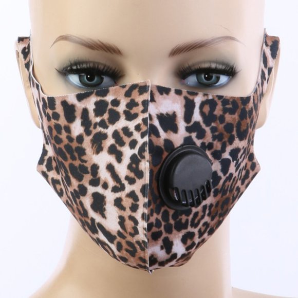 Accessories | Cheetah Print Mask | Poshmark